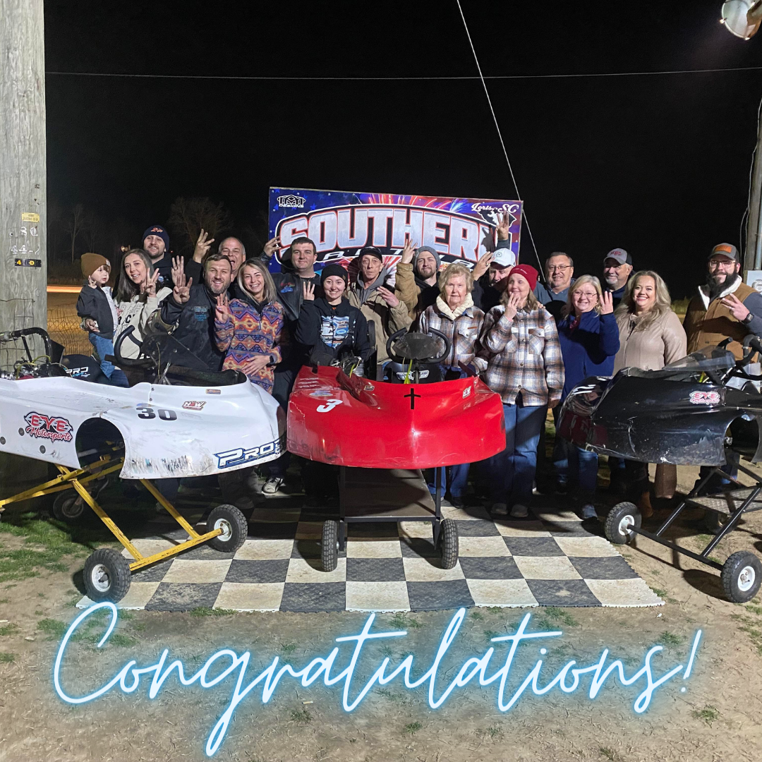 Weekly Winners 1/24/23 – Chavous Racing Products LLC.