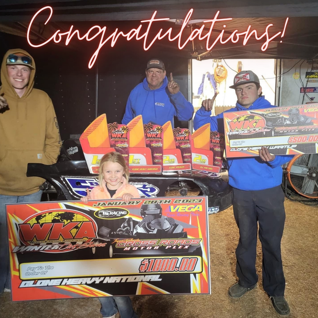 Weekly Winners 1/31/23 – Chavous Racing Products LLC.