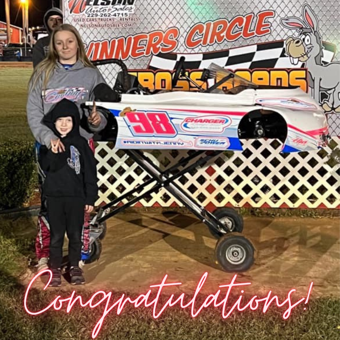Weekly Winners 2/7/23 – Chavous Racing Products LLC.