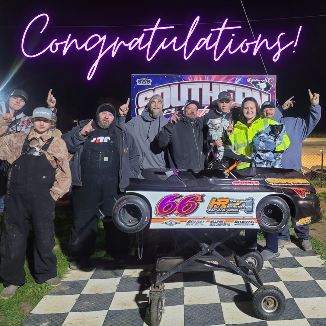 Weekly Winners 2/21/23 – Chavous Racing Products LLC.