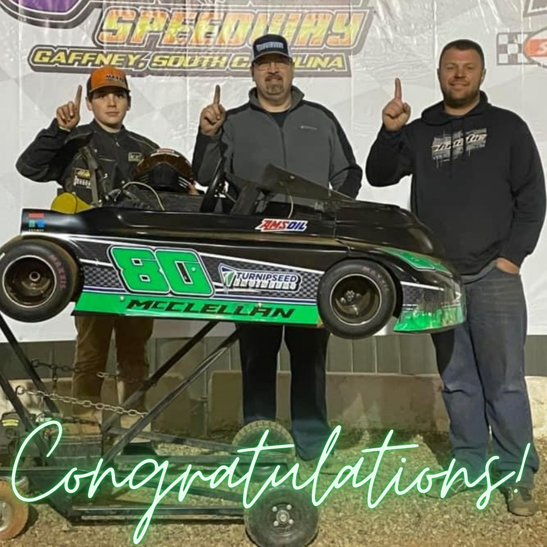 Weekly Winners 3/14/23 – Chavous Racing Products LLC.