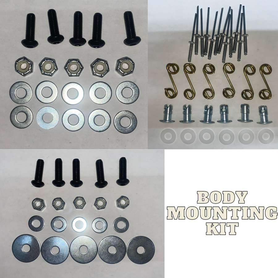 Complete Body Bolt Mounting Kit – Chavous Racing Products LLC.