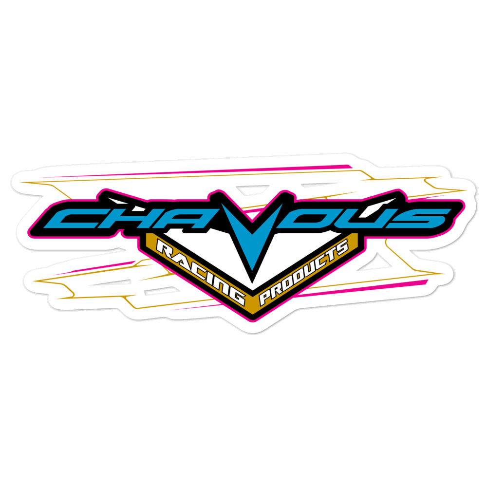 Chavous Racing Products Sticker – Chavous Racing Products LLC.