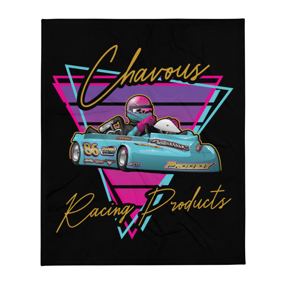 Miami Vice Throw Blanket – Chavous Racing Products LLC.